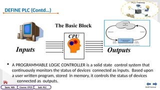 PLC Crash Course_Updated ppt for presentation | PPT