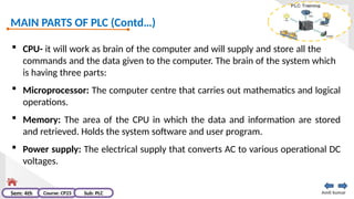 PLC Crash Course_Updated ppt for presentation | PPT