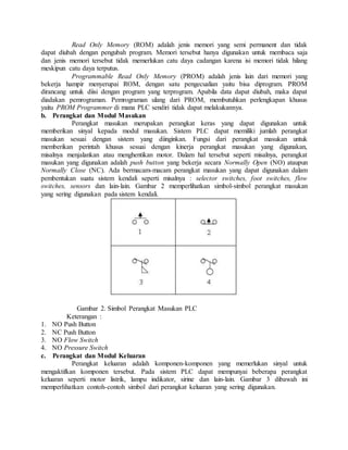 Plc dasar | DOCX