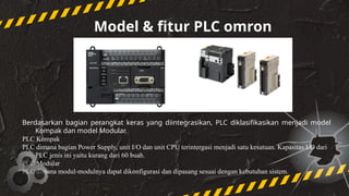 PLC DASAR Programable Logic COntroller Basic | PPTX