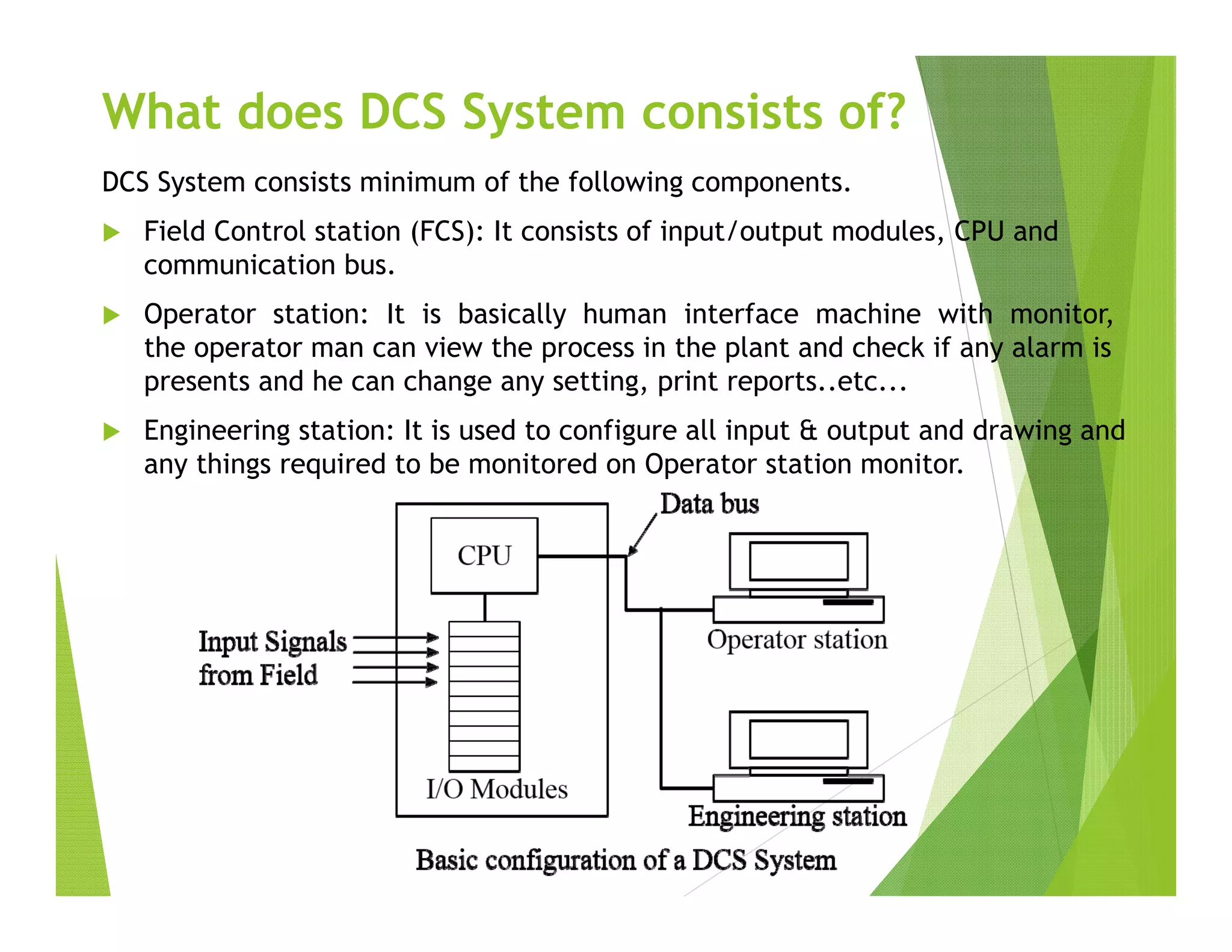 PLC, DCS and PLC vs DCS Presentation by Jitender Singh Shekhawat | PDF | Computing | Technology ...