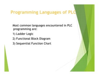 PLC, DCS and PLC vs DCS Presentation by Jitender Singh Shekhawat | PPT