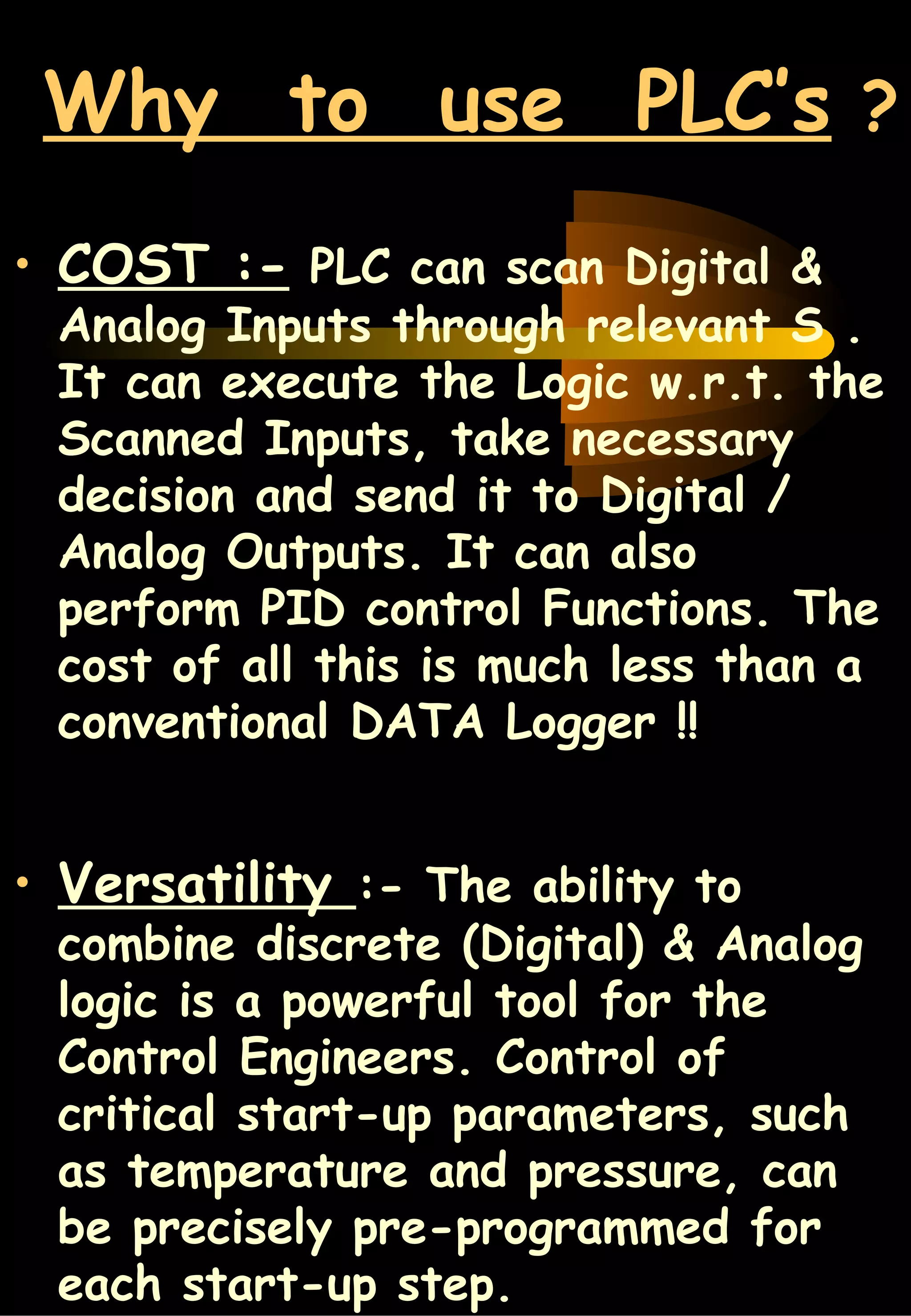 What Is a Programmable Logic Controller (PLC) | PPT | Computer ...
