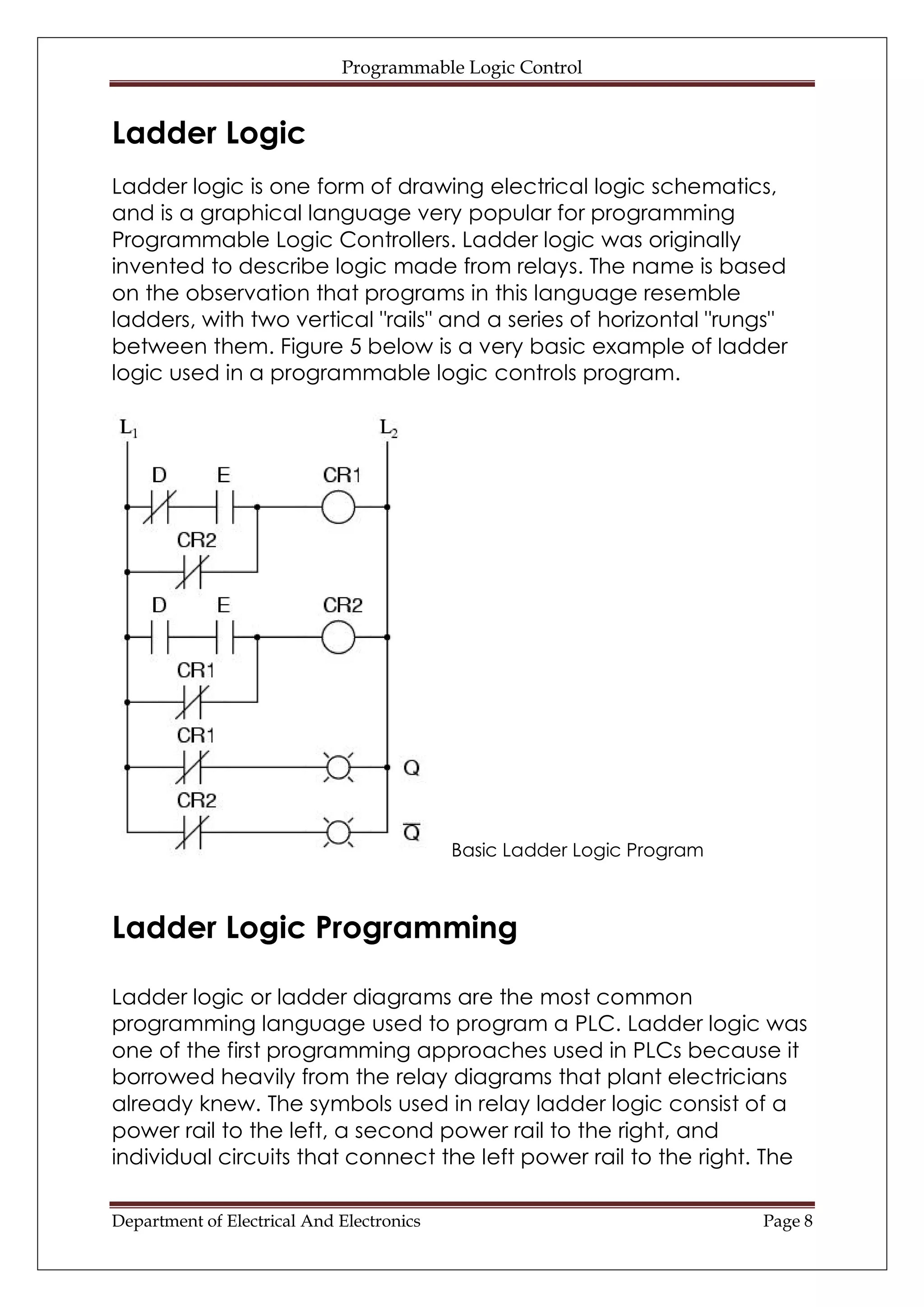 Plc documentation final | PDF