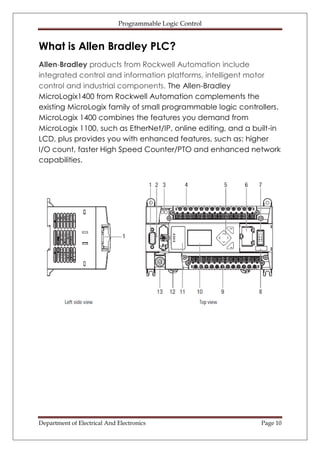 Plc documentation final | PDF