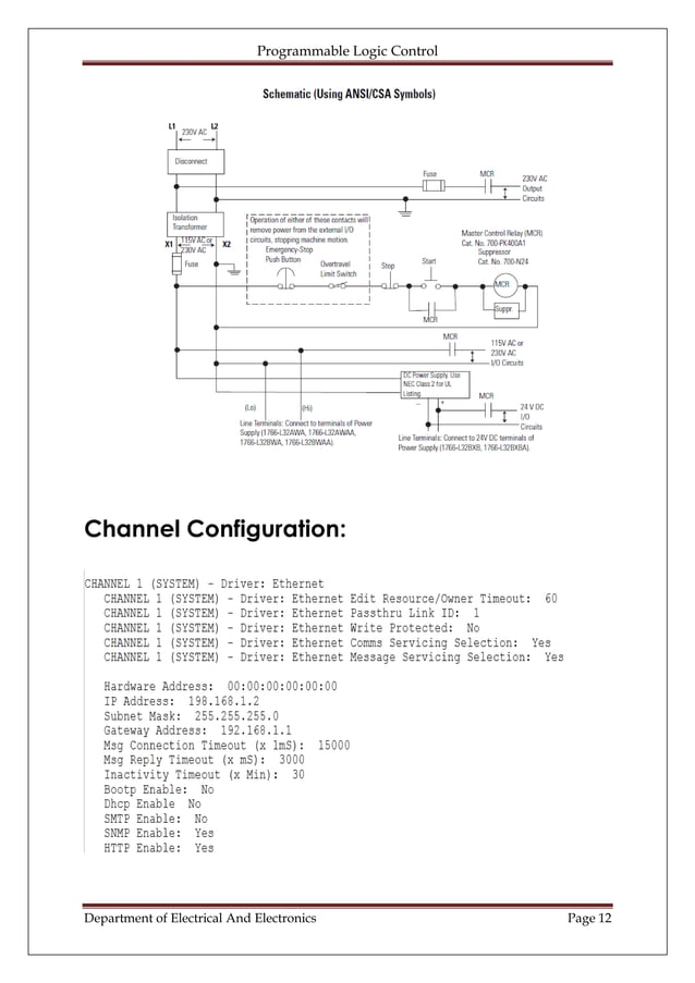 Plc documentation final | PDF