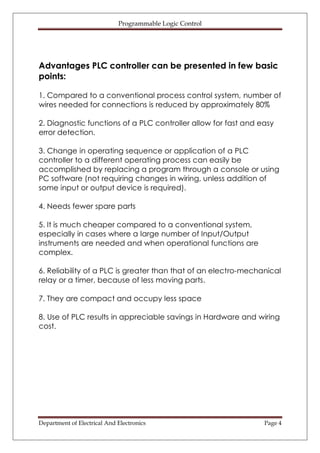 Plc documentation final | PDF