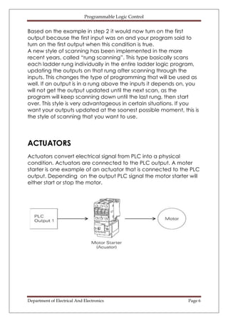 Plc documentation final | PDF