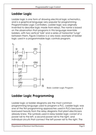 Plc documentation final | PDF