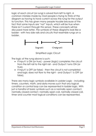 Plc documentation final | PDF