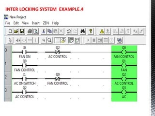 PLC Ladder Logic Control