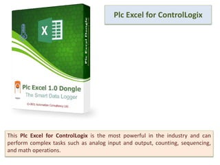 Plc Excel for ControlLogix.pptx