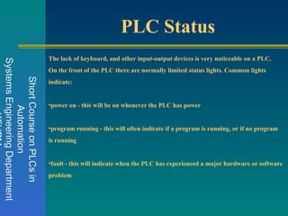 PLC Explained pp.ppt for educational purpose | PPT