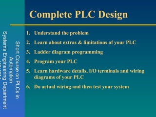 PLC Explained pp.ppt for educational purpose | PPT