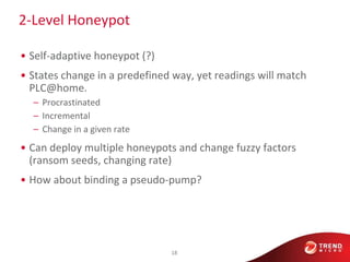 PLC for Home Automation and How to Make It a Honeypot | PPTX