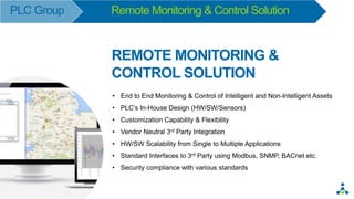 PLC Group Overview | PPTX