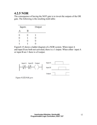 PLC HO4.pdf | Programming Languages | Computing