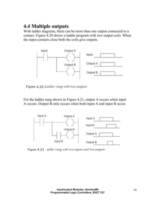 PLC HO4.pdf | Programming Languages | Computing