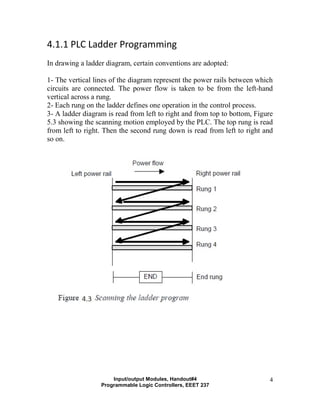 PLC HO4.pdf | Programming Languages | Computing