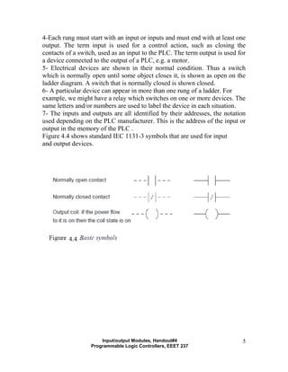 PLC HO4.pdf | Programming Languages | Computing