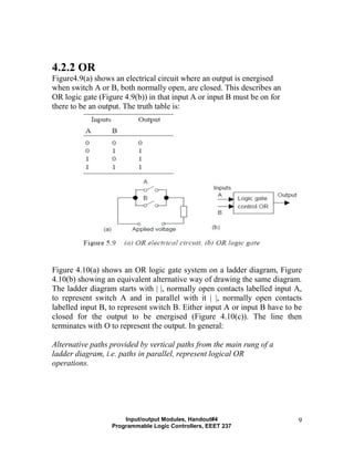 PLC HO4.pdf | Programming Languages | Computing