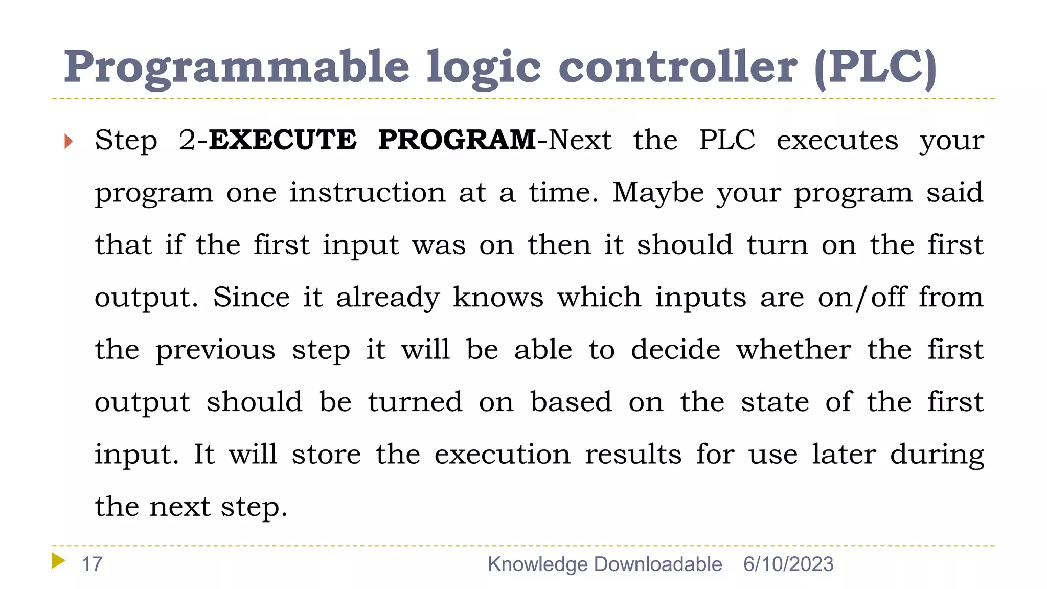 PLC – INDUSTRIAL AUTOMATION.pptx