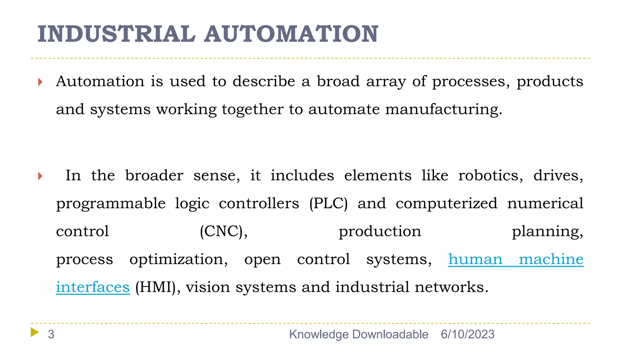 PLC – INDUSTRIAL AUTOMATION.pptx