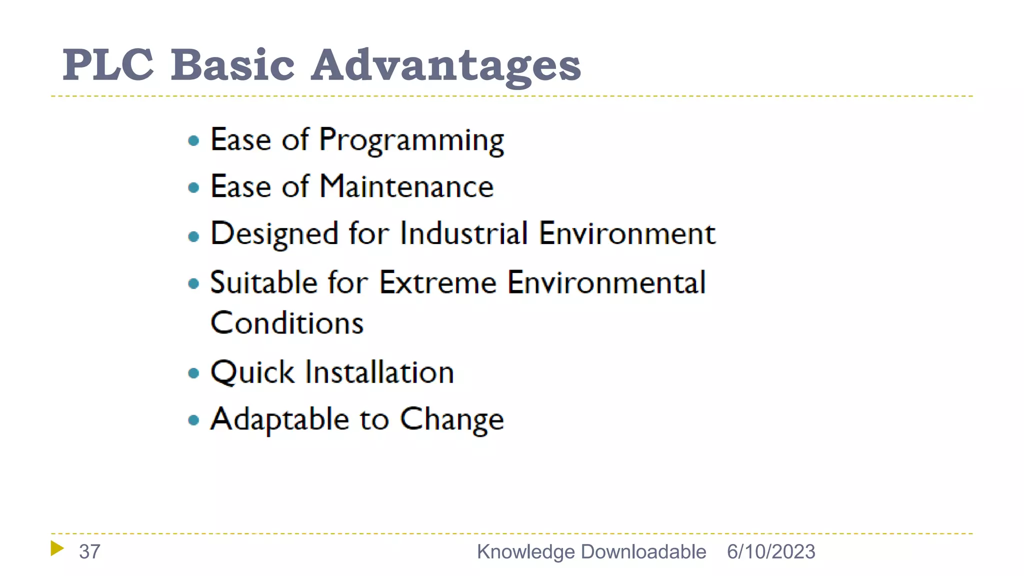 PLC – INDUSTRIAL AUTOMATION.pptx