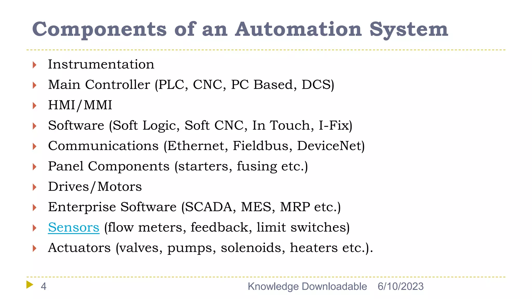 PLC – INDUSTRIAL AUTOMATION.pptx