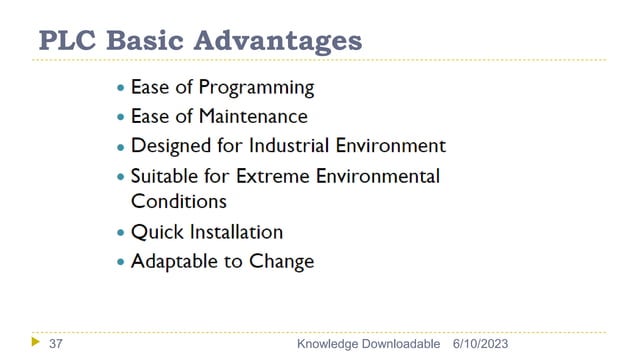 PLC – INDUSTRIAL AUTOMATION.pptx