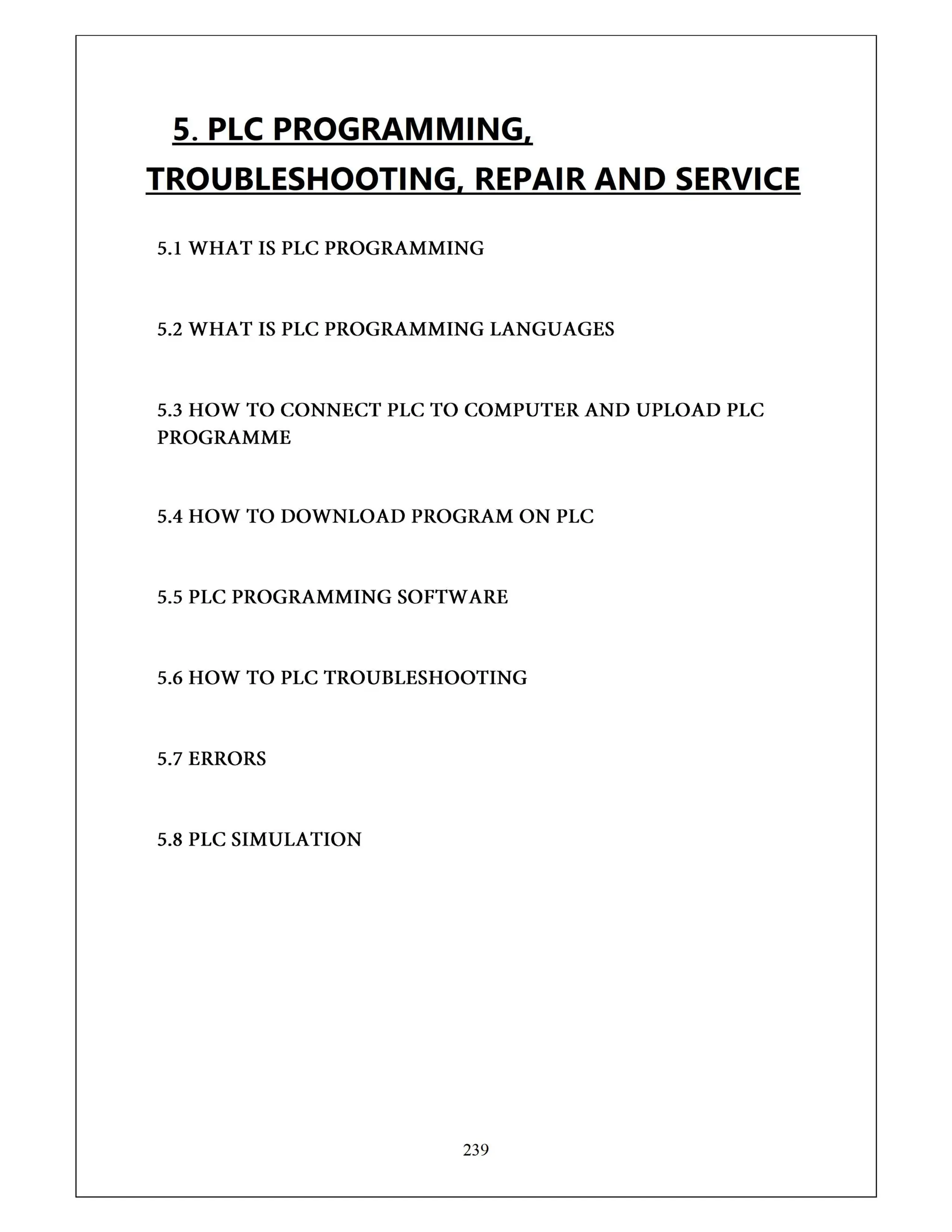 PLC INDUSTRIAL TRAINING REPORT - Programmable Logic Controller | PDF