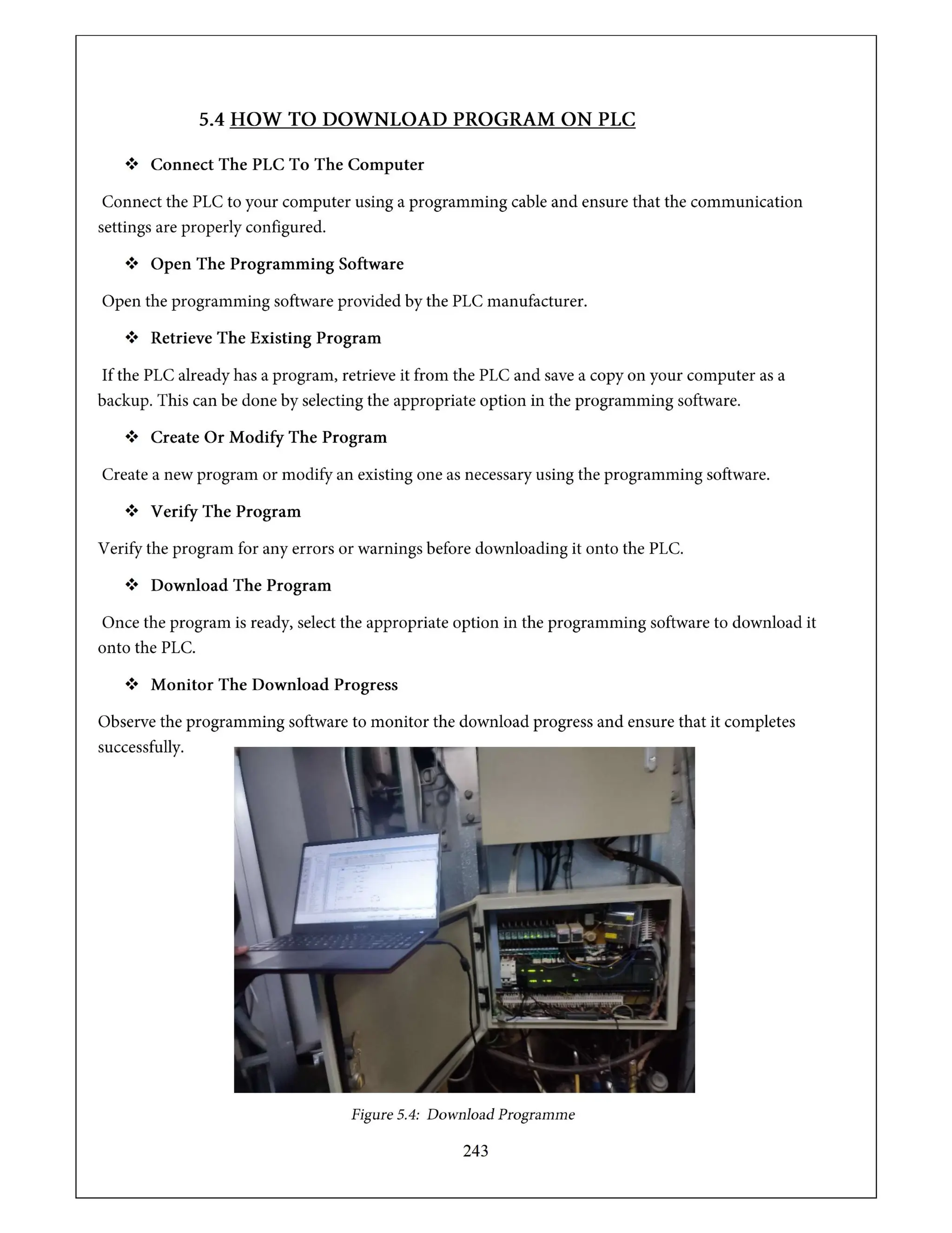 PLC INDUSTRIAL TRAINING REPORT - Programmable Logic Controller | PDF