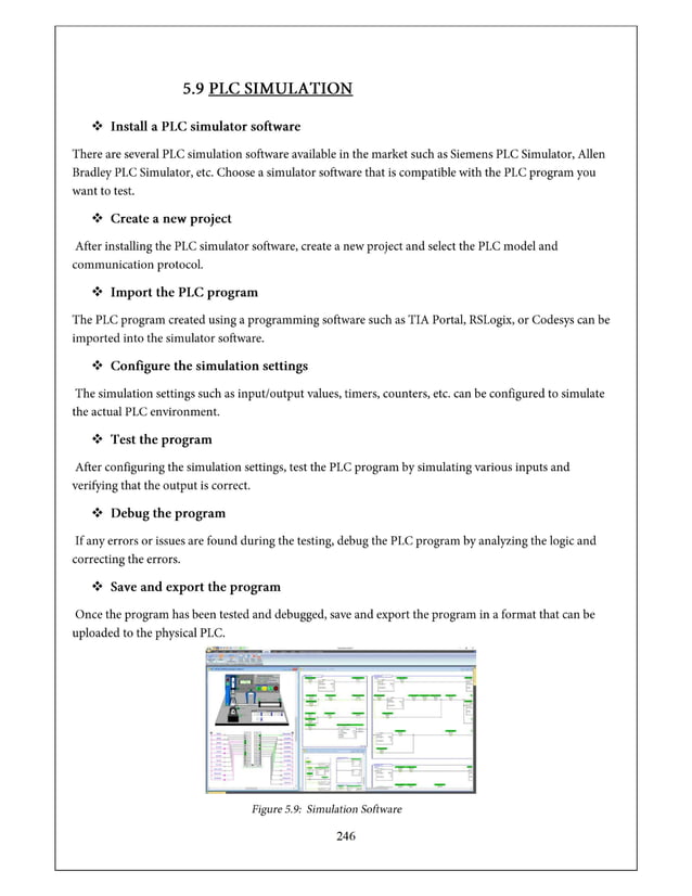 PLC INDUSTRIAL TRAINING REPORT - Programmable Logic Controller | PDF