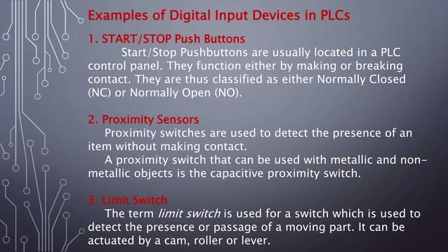 PLC INPUT&OUTPUT DEVICES.pptx