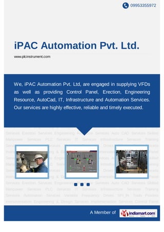 iPAC Automation Pvt. Ltd., Pune, Automation Services & Variable Frequency Drives | PDF