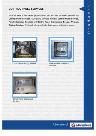 iPAC Automation Pvt. Ltd., Pune, Automation Services & Variable ...