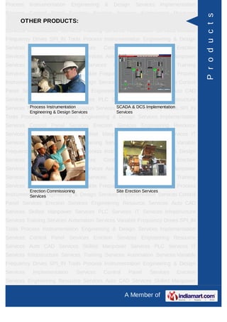 iPAC Automation Pvt. Ltd., Pune, Automation Services & Variable ...