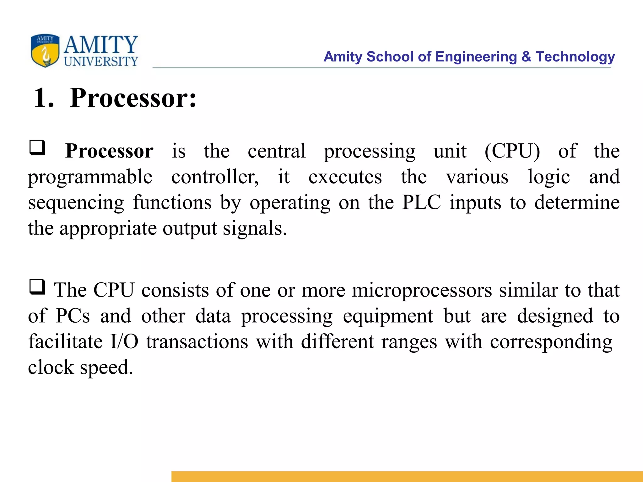 PLC (programmable logic controllers) RTD and CNC PPT- powerpoint ...