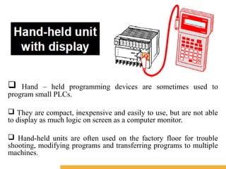 PLC (programmable logic controllers) RTD and CNC PPT- powerpoint ...