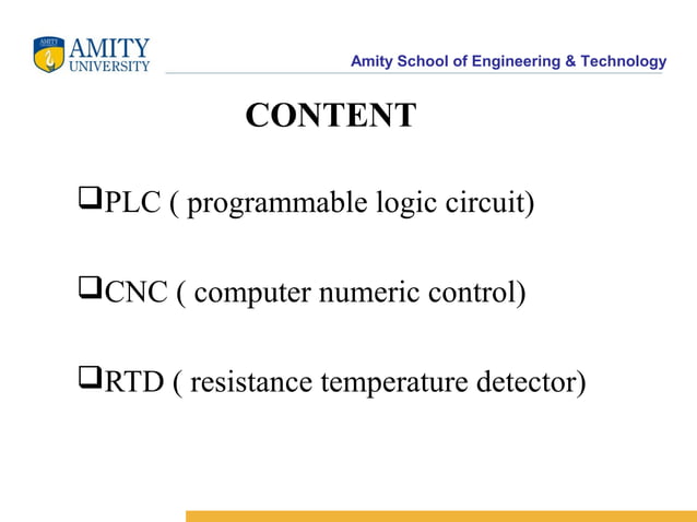 Plc Programmable Logic Controllers Rtd And Cnc Ppt Powerpoint