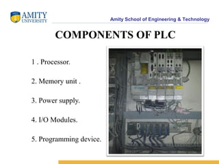 PLC (programmable logic controllers) RTD and CNC PPT- powerpoint ...