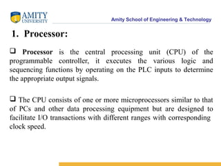 PLC (programmable logic controllers) RTD and CNC PPT- powerpoint ...