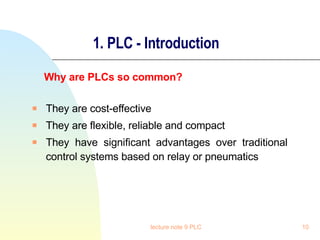 plc introduction | PPT