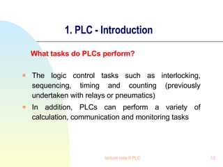plc introduction | PPT