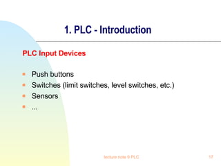 plc introduction | PPT