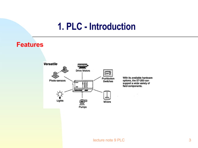 plc introduction | PPT