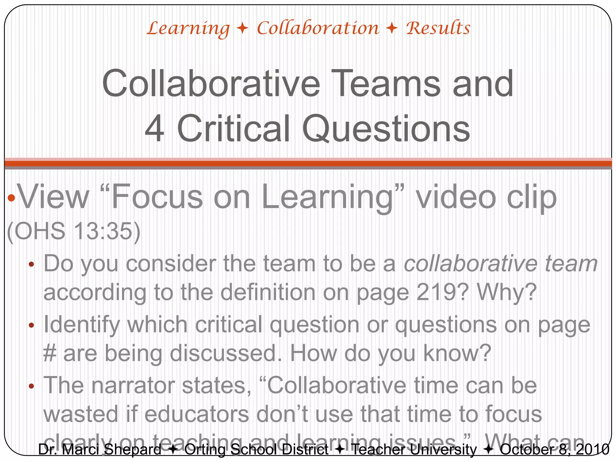 Introduction to PLCS | PPTX