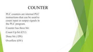 Plc automation (prgramming logic controller) | PPT