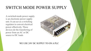 Plc automation (prgramming logic controller) | PPT