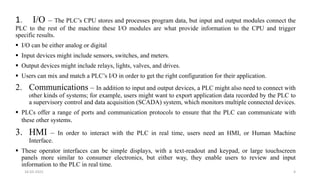 Plc ladder diagram | PPTX
